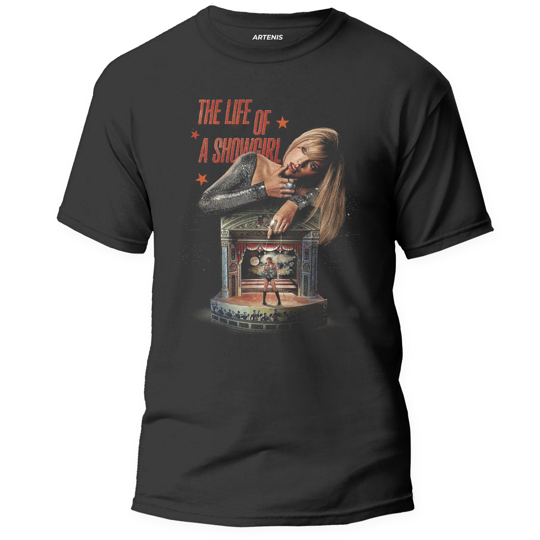 Remera The Life Of A Showgirl Puppet Taylor Swift | ARTENIS