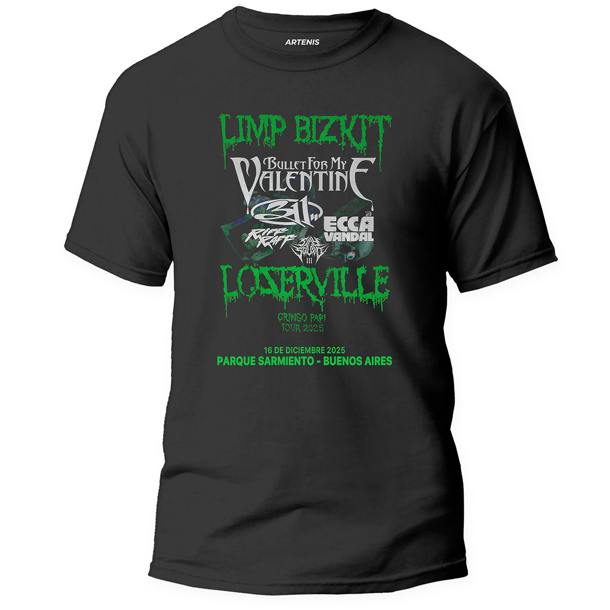 Remera Loserville | ARTENIS